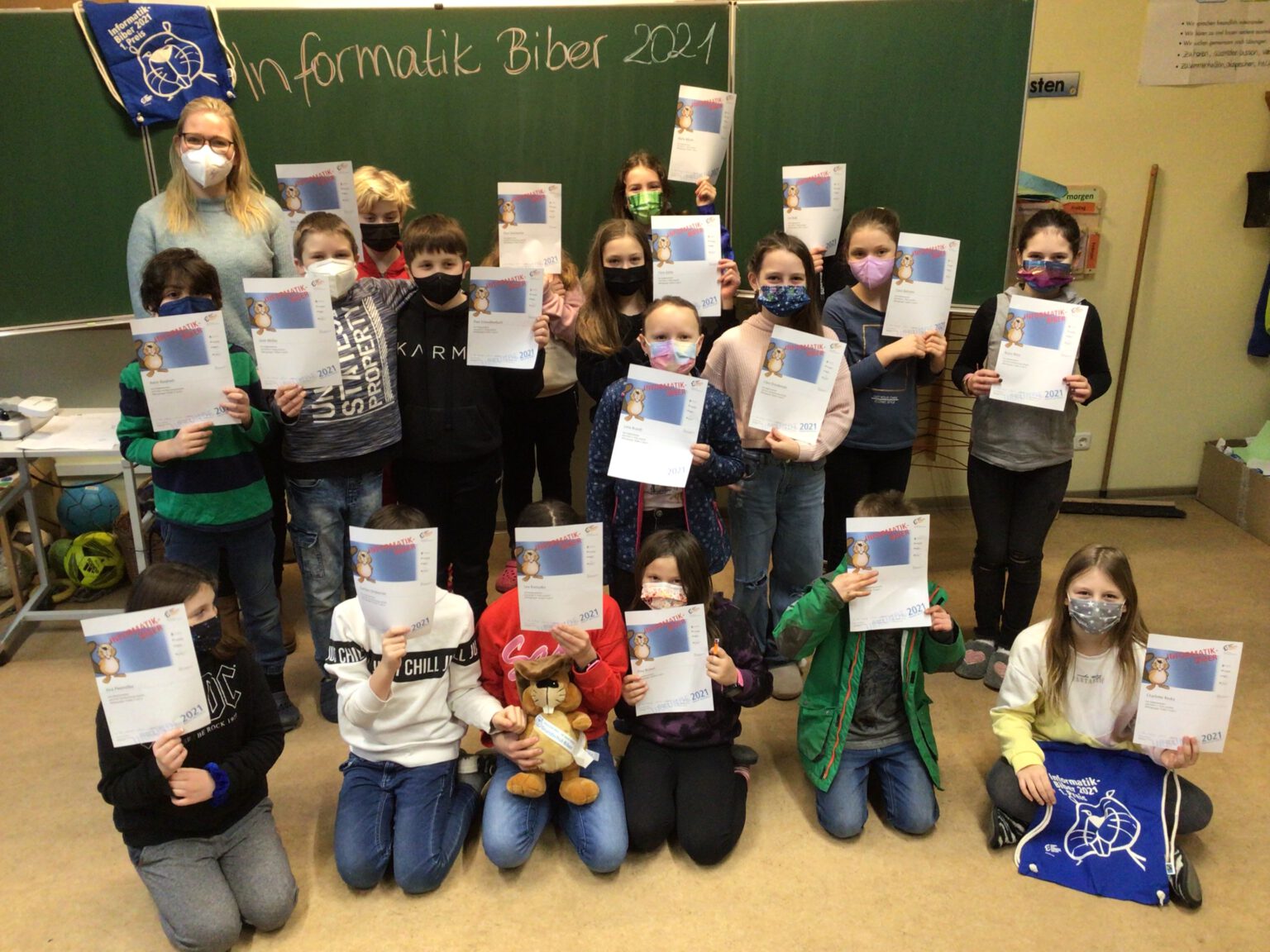 Informatik-Biber 2021 (Deutschlands größter Informatik ...