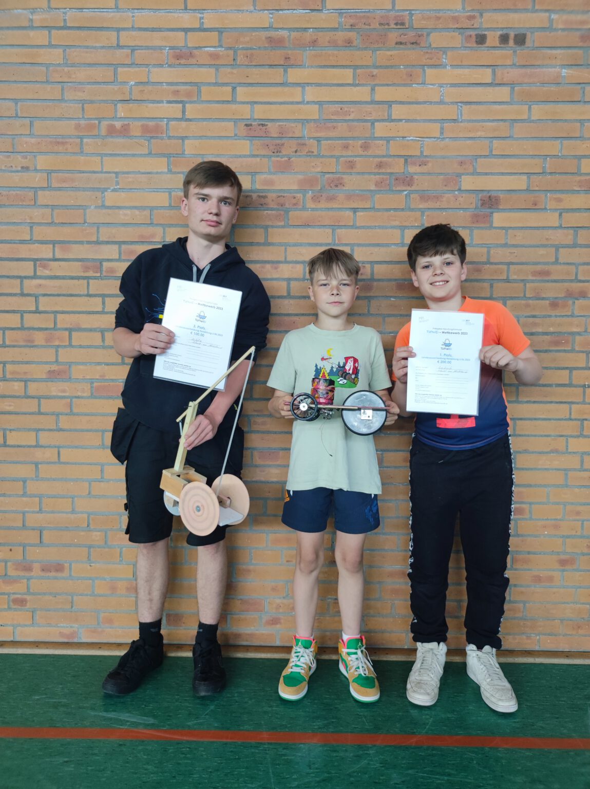 Schule im Alsterland gewinnt Tüftelei Wettbewerb 2023 – Schule im ...